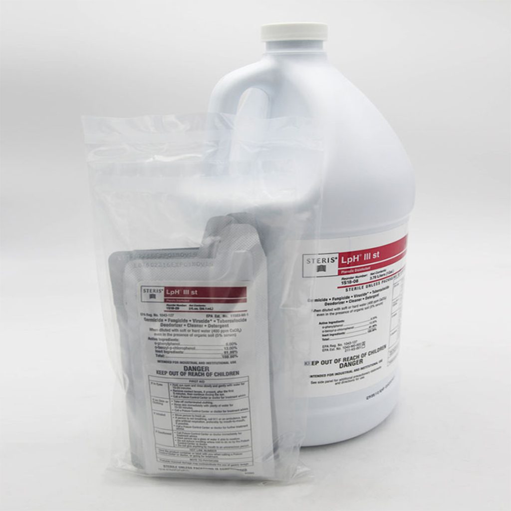 LpH III Disinfectants – Santislabco
