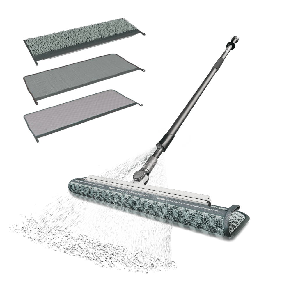 BLADE – The Ultimate 2-in-1 Spray Mop System – Santislabco