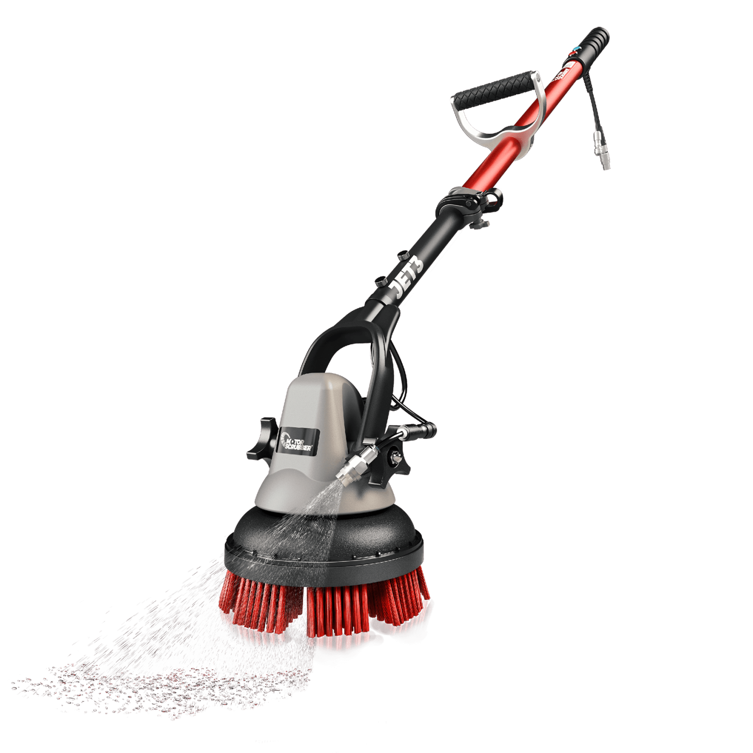 JET3 – The Ultimate Industrial Floor Scrubber – Santislabco