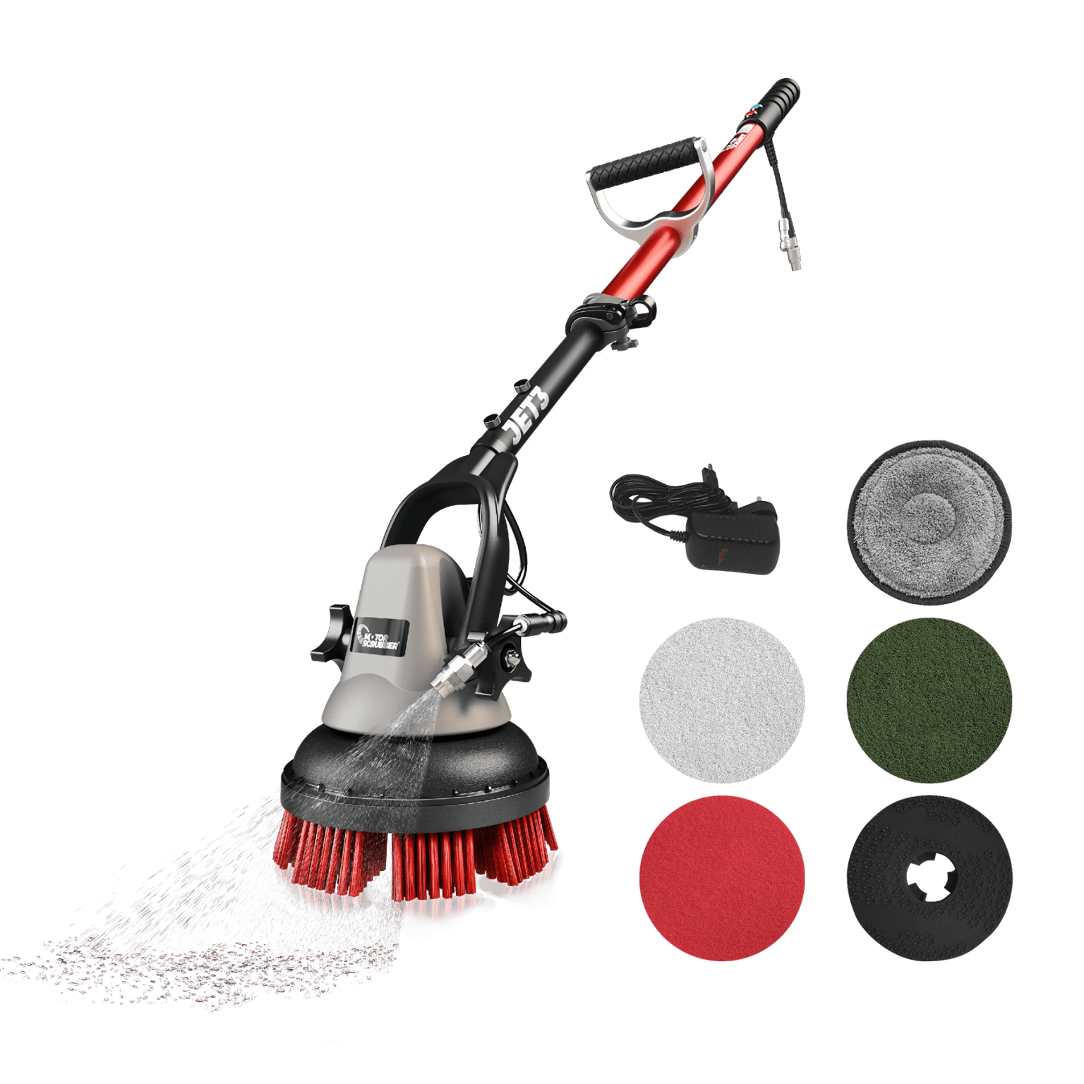 JET3 – The Ultimate Industrial Floor Scrubber – Santislabco